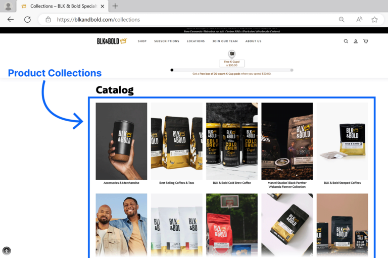 Shopify Collections: What It Is, How To Create, & Tips for Success ...